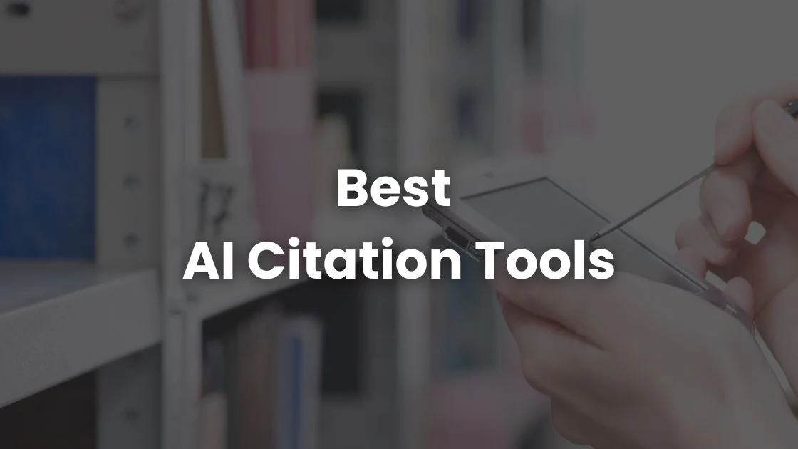 Best AI Citation Tools | Coursebox AI